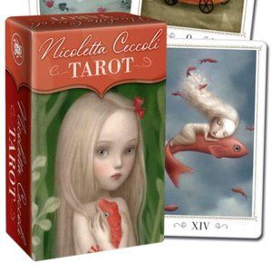 Games | Nicoletta Ceccoli Tarot Miniature Deck New Sealed | Poshmark